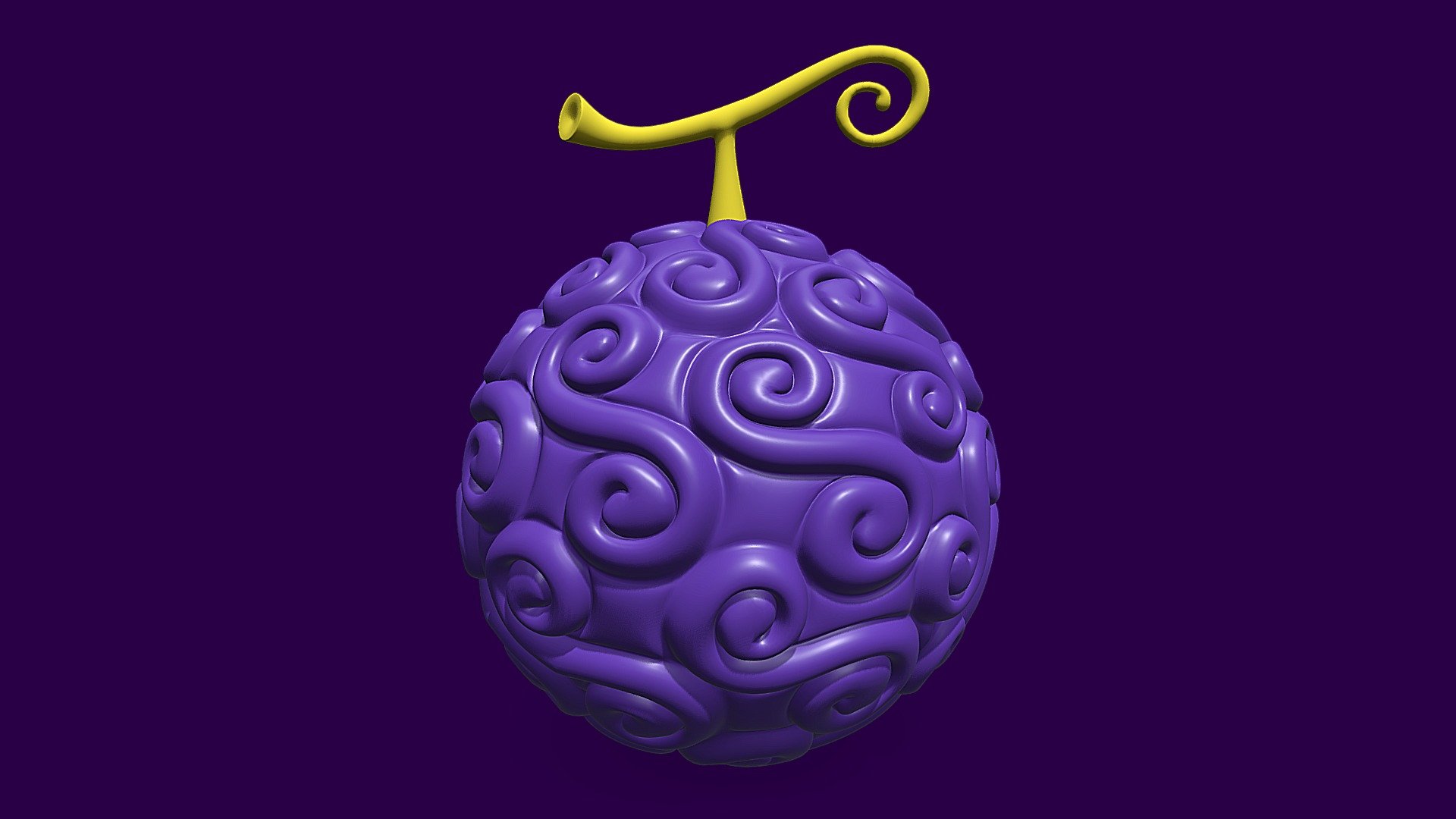 Gomu Gomu no Mi - 3D model by randyclarz [5af7b49] - Sketchfab