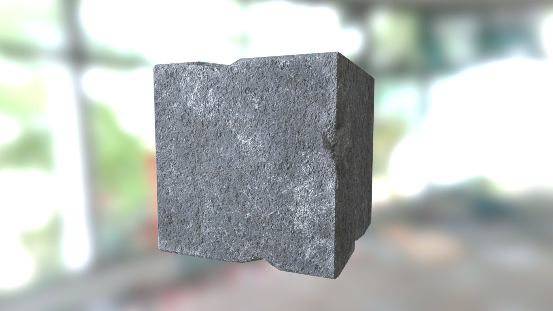Simple Damaged Rock Slab - Download Free 3D model by yakuphan [5af7c0e ...