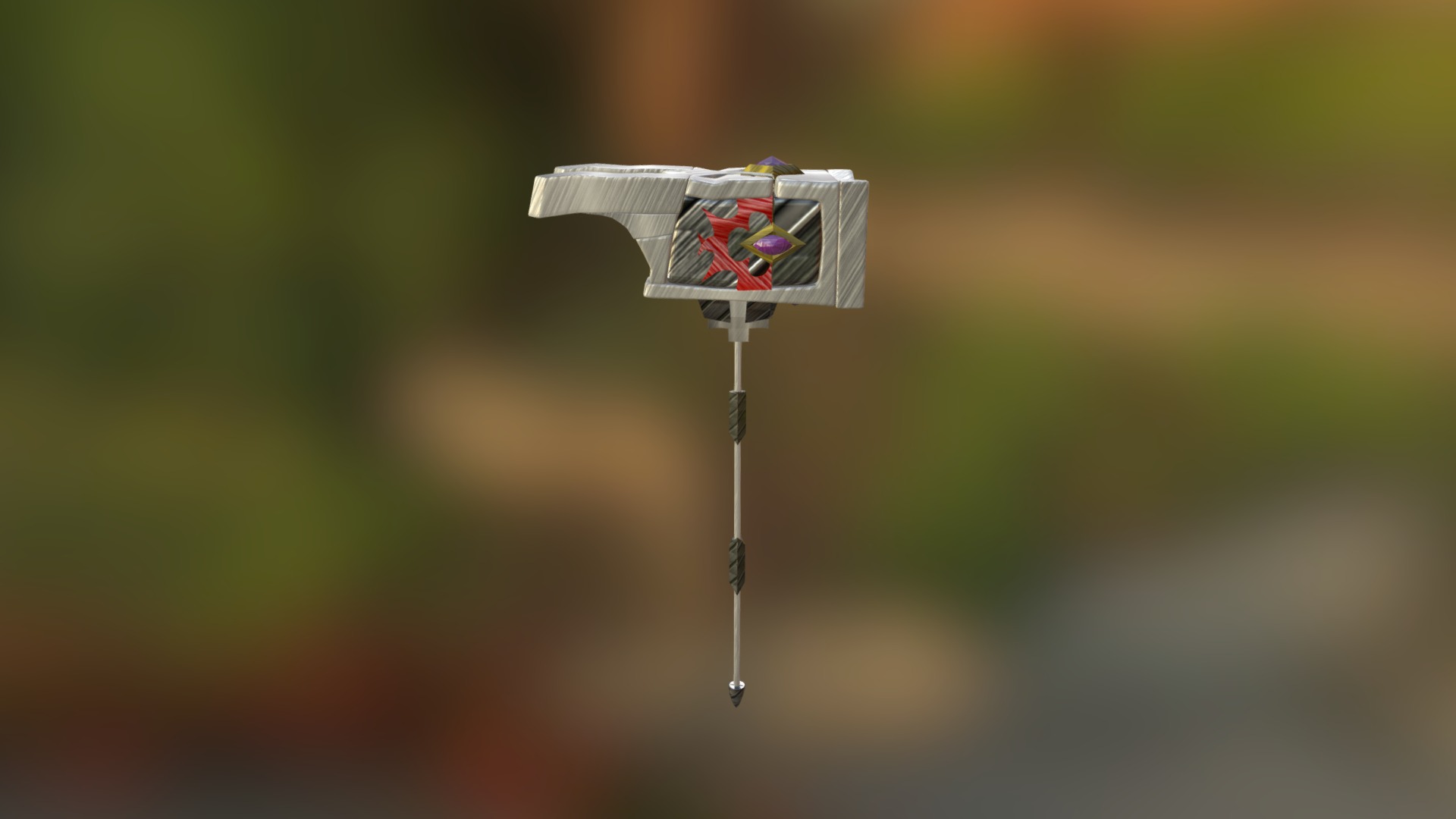 BanHammer - 3D model by Heroiic [5af7ce1] - Sketchfab