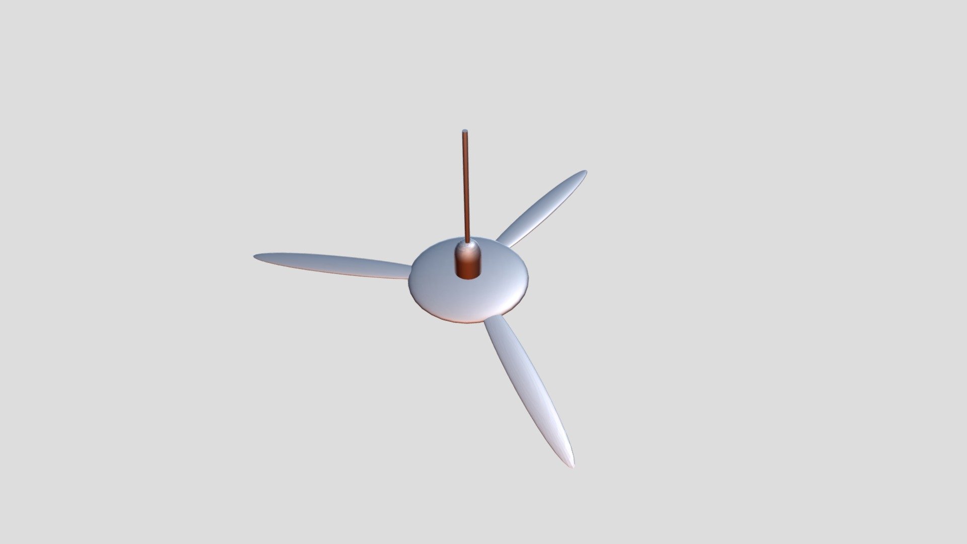 ceiling fan - 3D model by sunnyredhu [5af7d3f] - Sketchfab