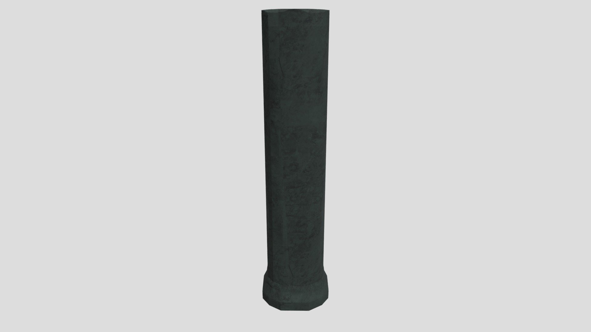 Stone Pillar (Candidate number 2019) - Download Free 3D model by ...