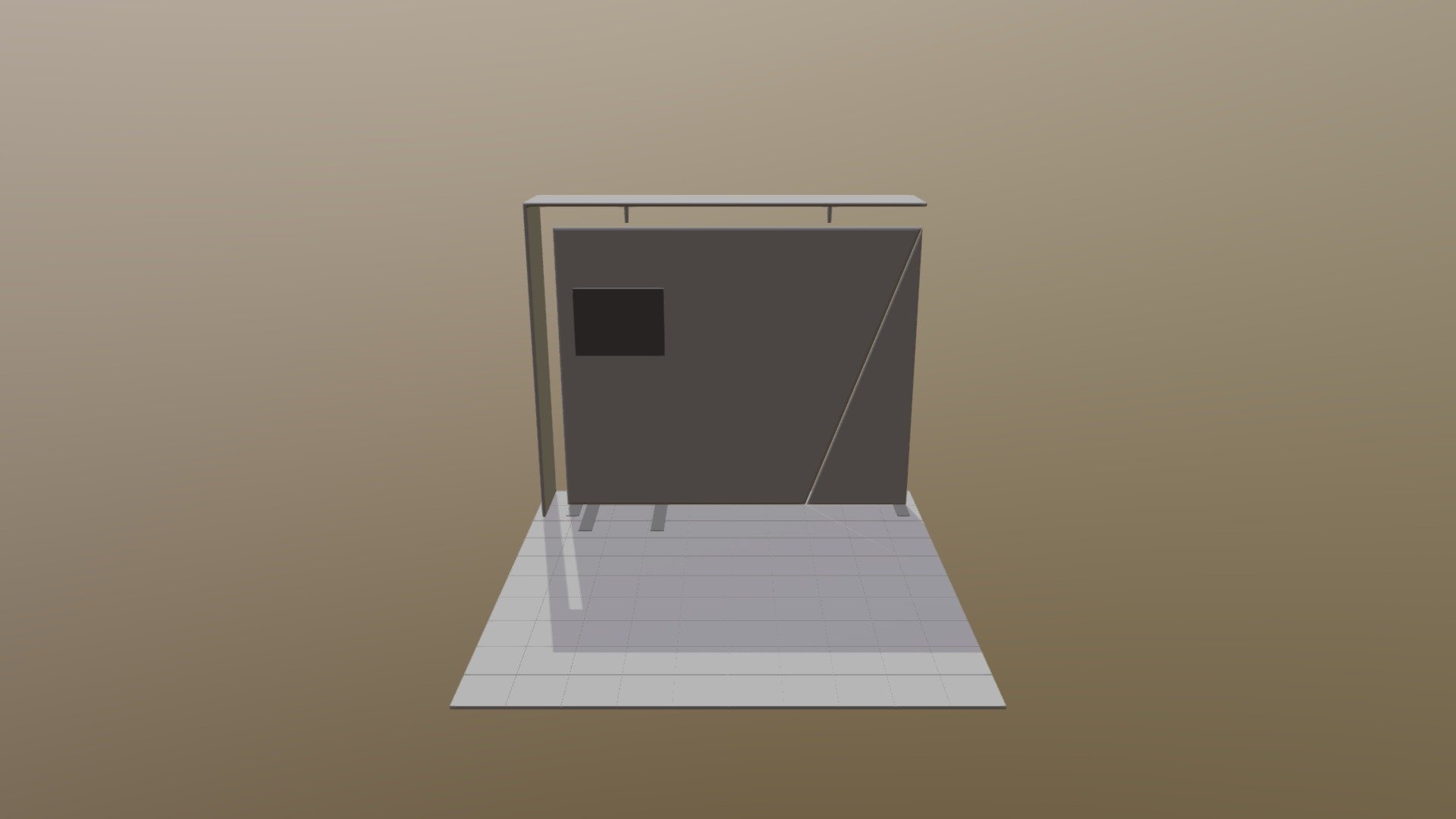 10ft x 8ft Formulate Designer Booth - Kit 08 - Download Free 3D model ...
