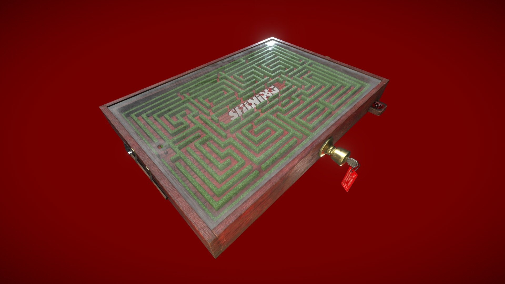 3December Day One- Maze - 3D model by MondelloAlessandro [5af8d82 ...