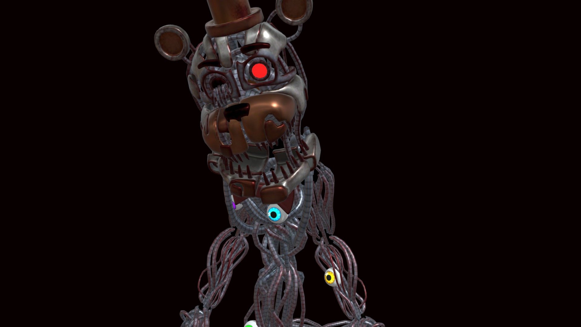 Molten Freddy (Forsaken AR) - Download Free 3D model by Forsaken AR ...