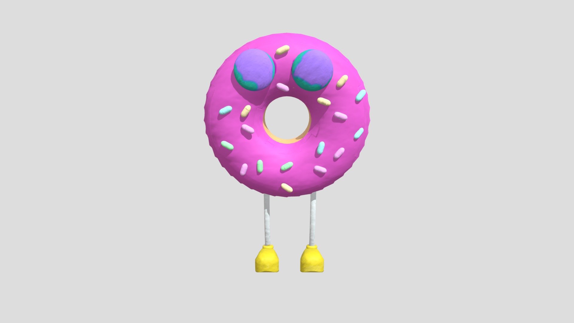 donut_fbx - 3D model by cleonl_11 (@cleonl) [5af977a] - Sketchfab