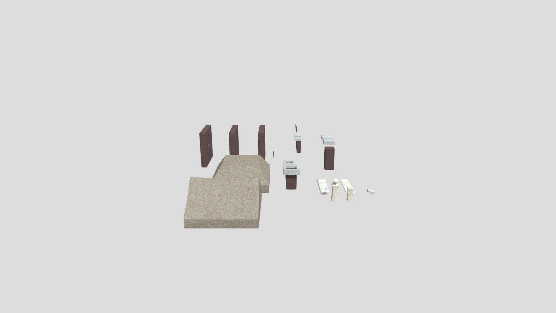 3D Modeling 2 - Modular Props - Download Free 3D model by cmbalcom ...