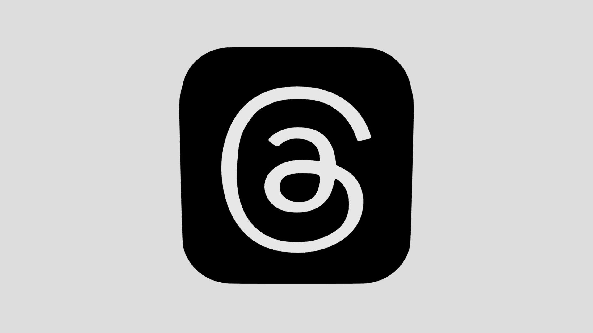 Threads_3D_model_Icon_logo v1 (by Hiro) - Download Free 3D model by ...