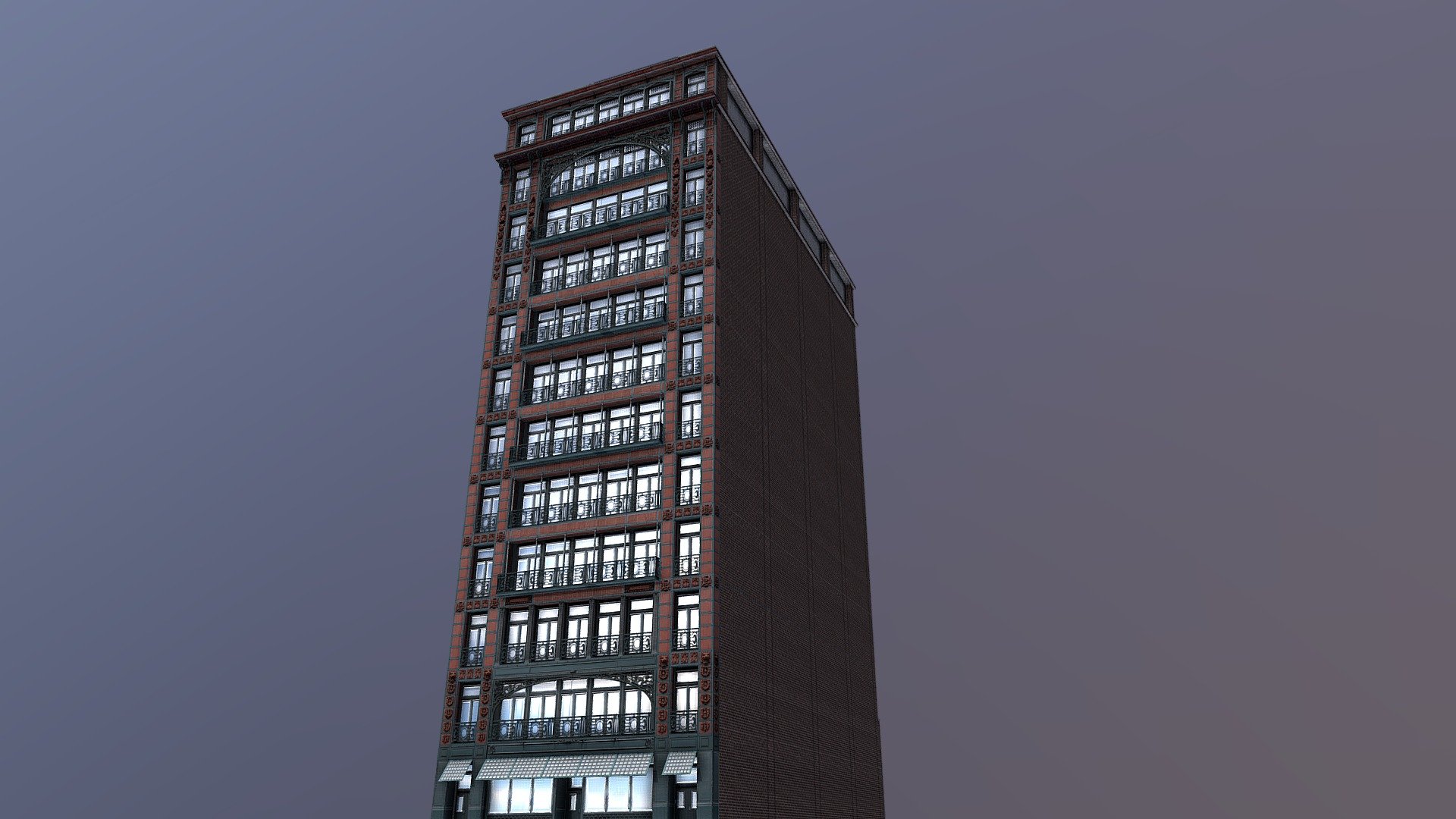 Little Singer Building - 3D model by Darf (@sannie01) [5afa1c6] - Sketchfab