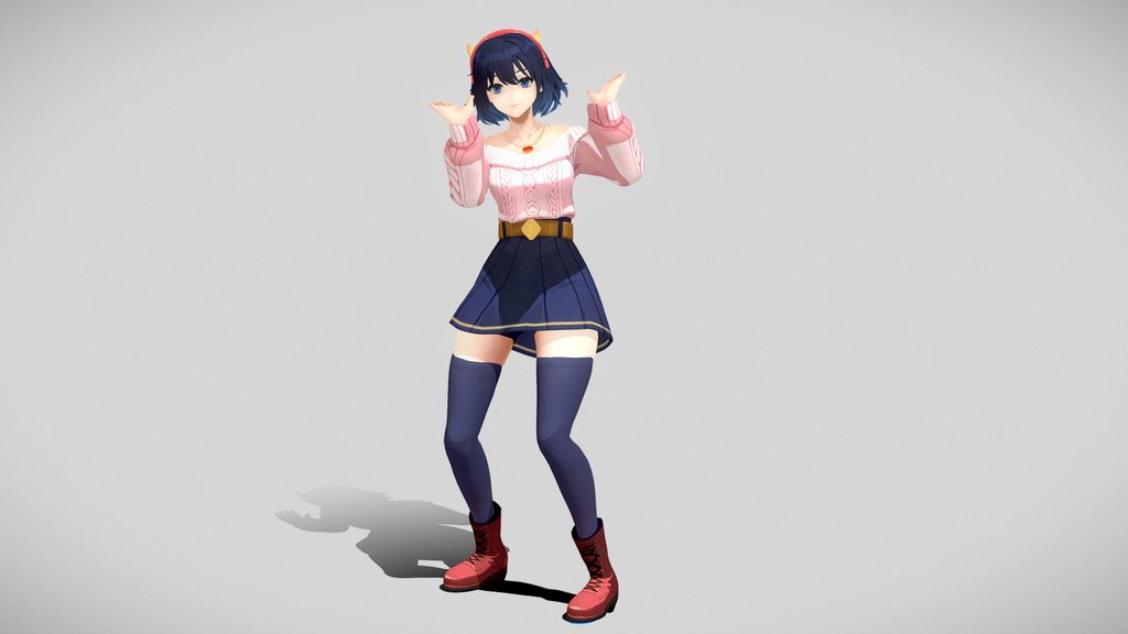 char - A 3D model collection by vecarz (@heynic) - Sketchfab