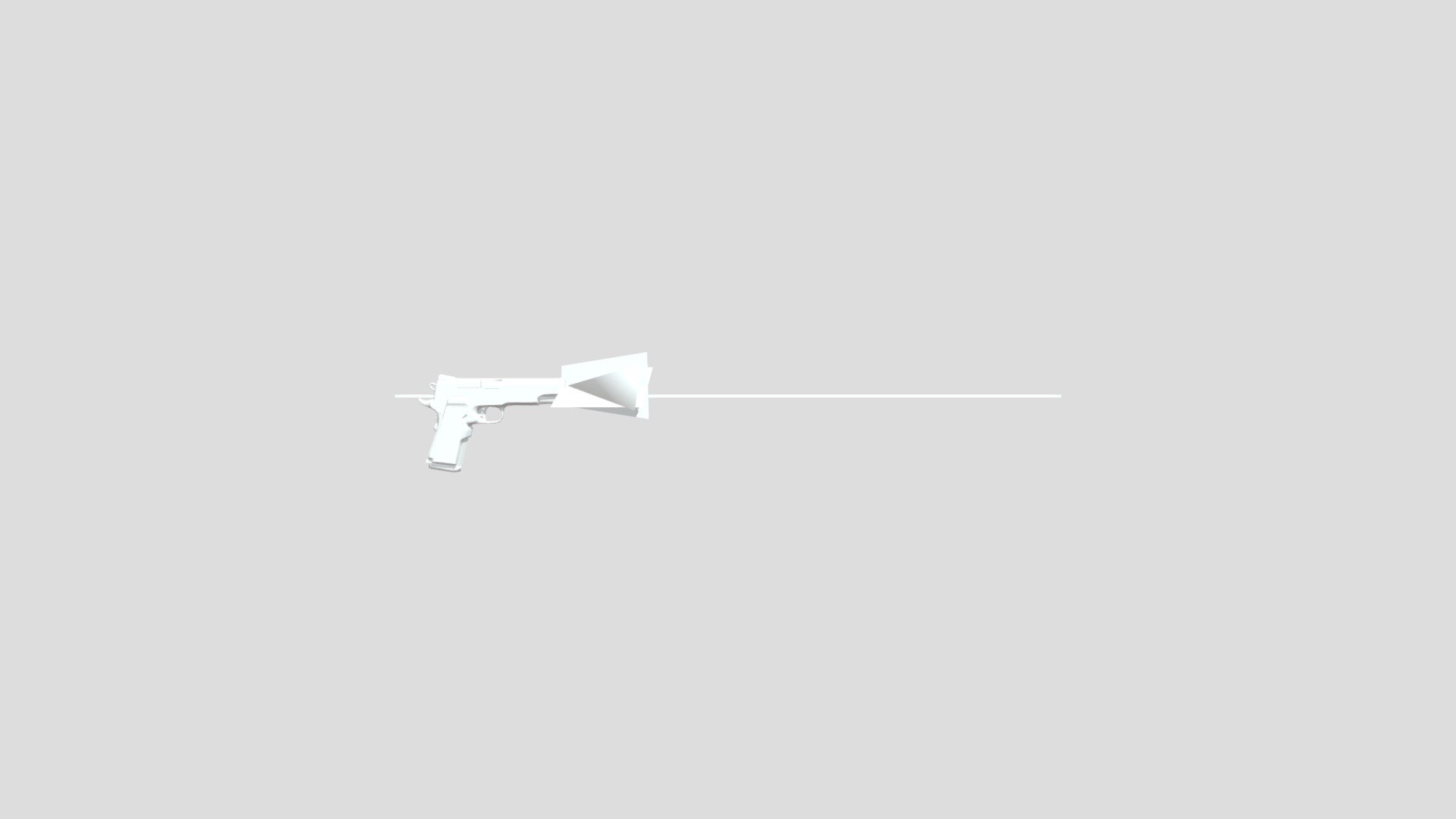 A simple Axe Tool design - 3D model by WaterddProof [5afb4e3] - Sketchfab