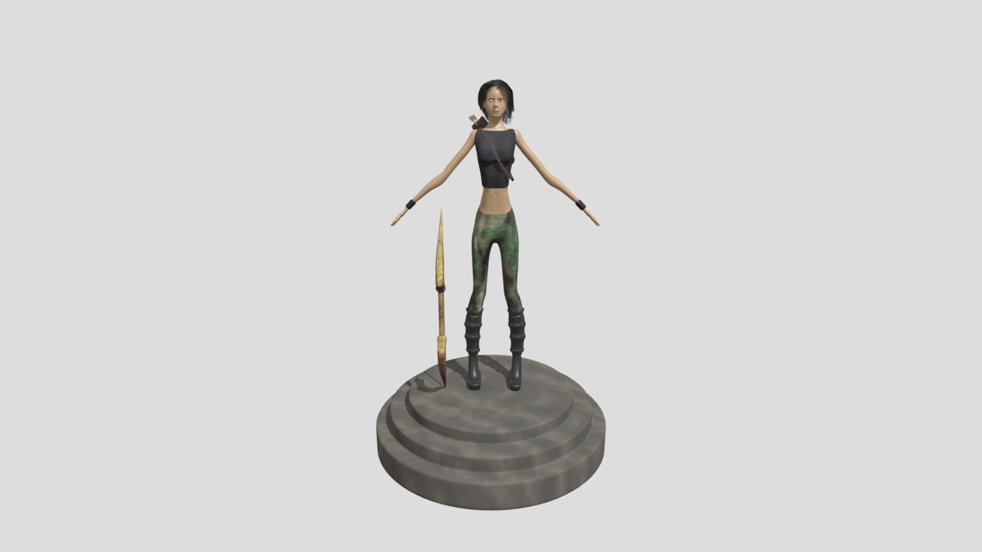 TOMB GIRL - Download Free 3D model by jyothinagaramkarthik [5afb710 ...