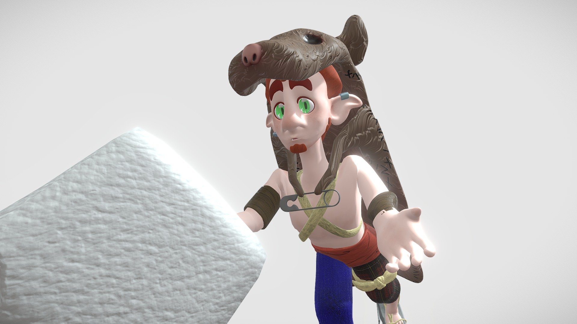 Borrower - 3D model by kole_travis [5afb96a] - Sketchfab