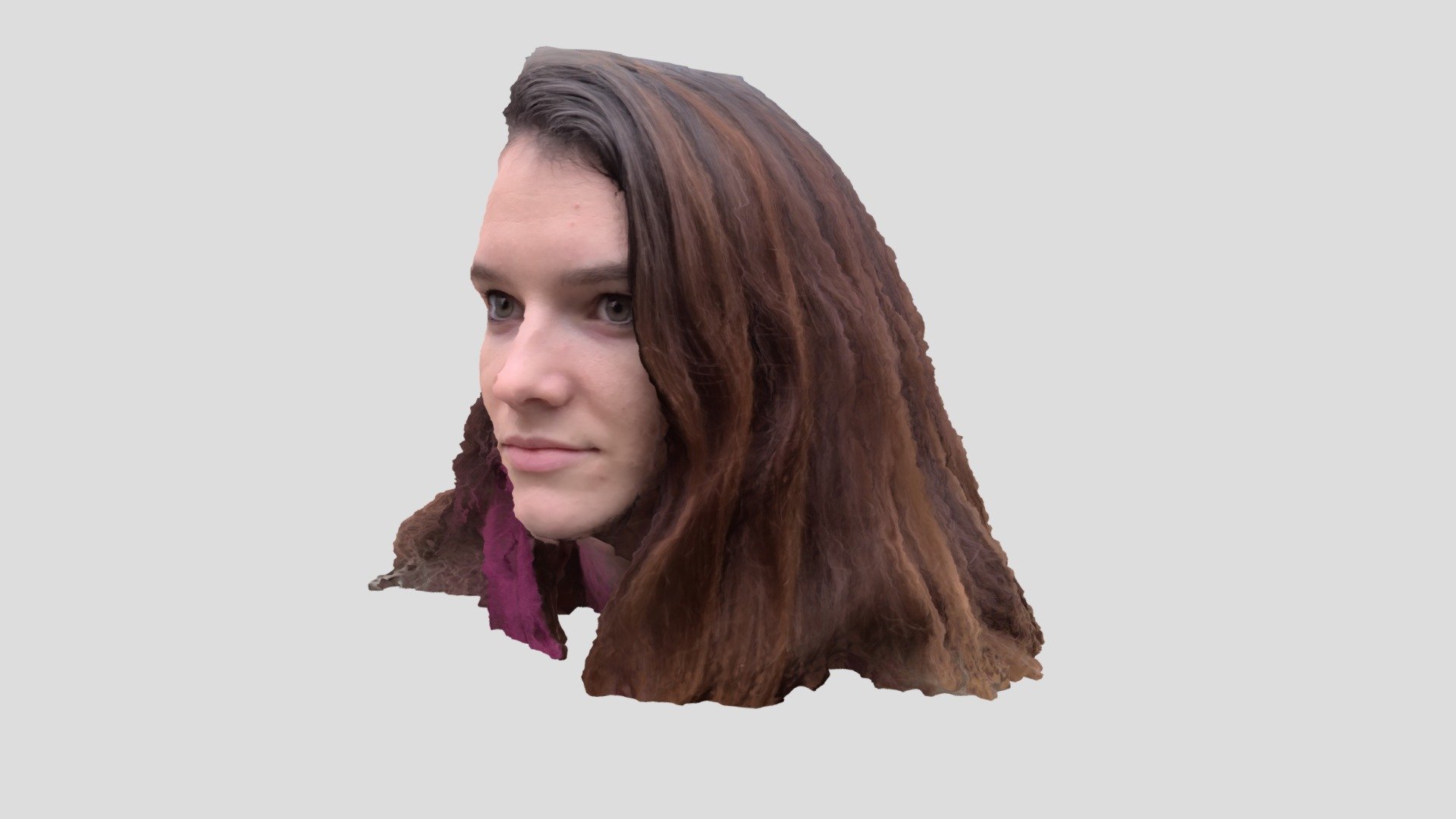 Face - Photogrammetry - 3D model by sonnycirasuolo [5afb9b5] - Sketchfab