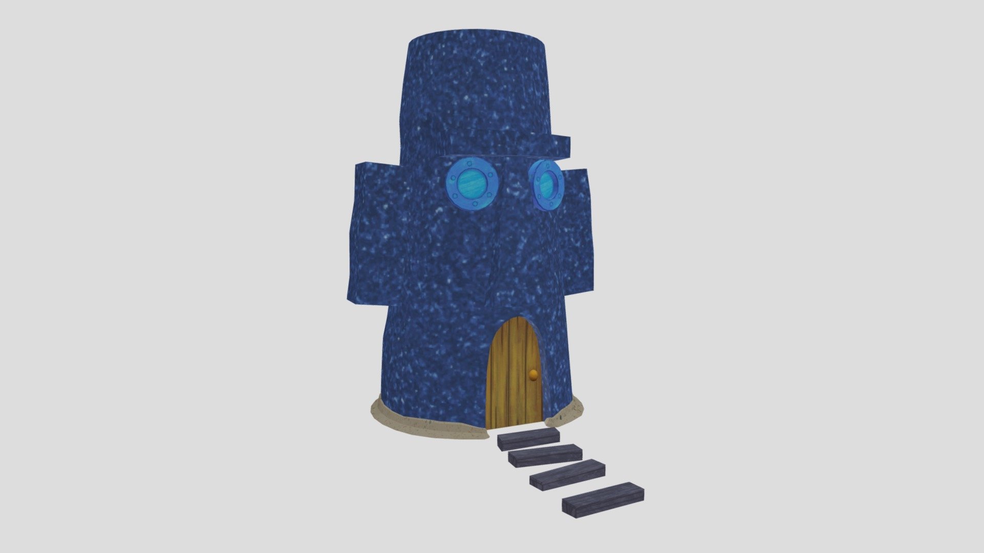 BFBBR - Squidward House - Download Free 3D model by SMF Features ...