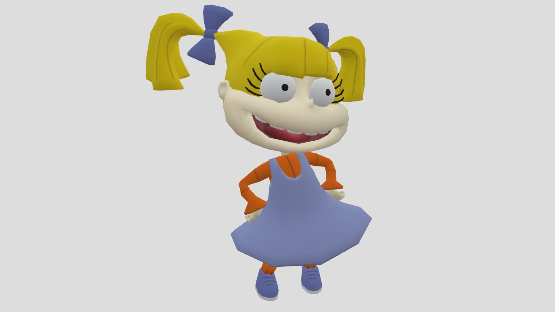 Mobile Super Brawl Universe Angelica Pickles Download Free 3d Model