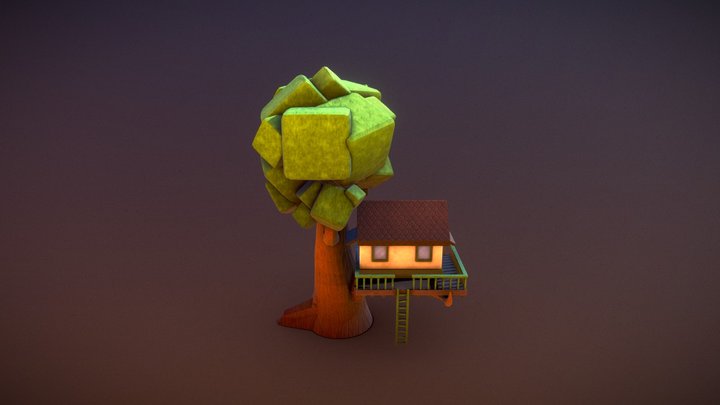 Treehouse 3D models - Sketchfab