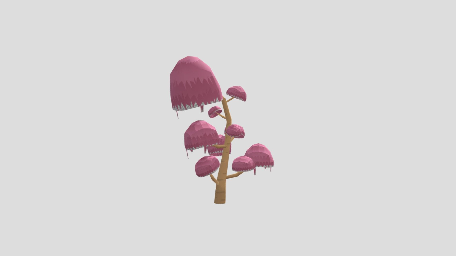 Stylized Tree Low-poly - Download Free 3D model by GerberArt [5afca1c ...