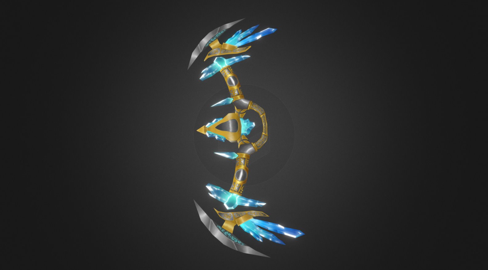 Icebow of the lost civilization - 3D model by Dieter Boddin ...