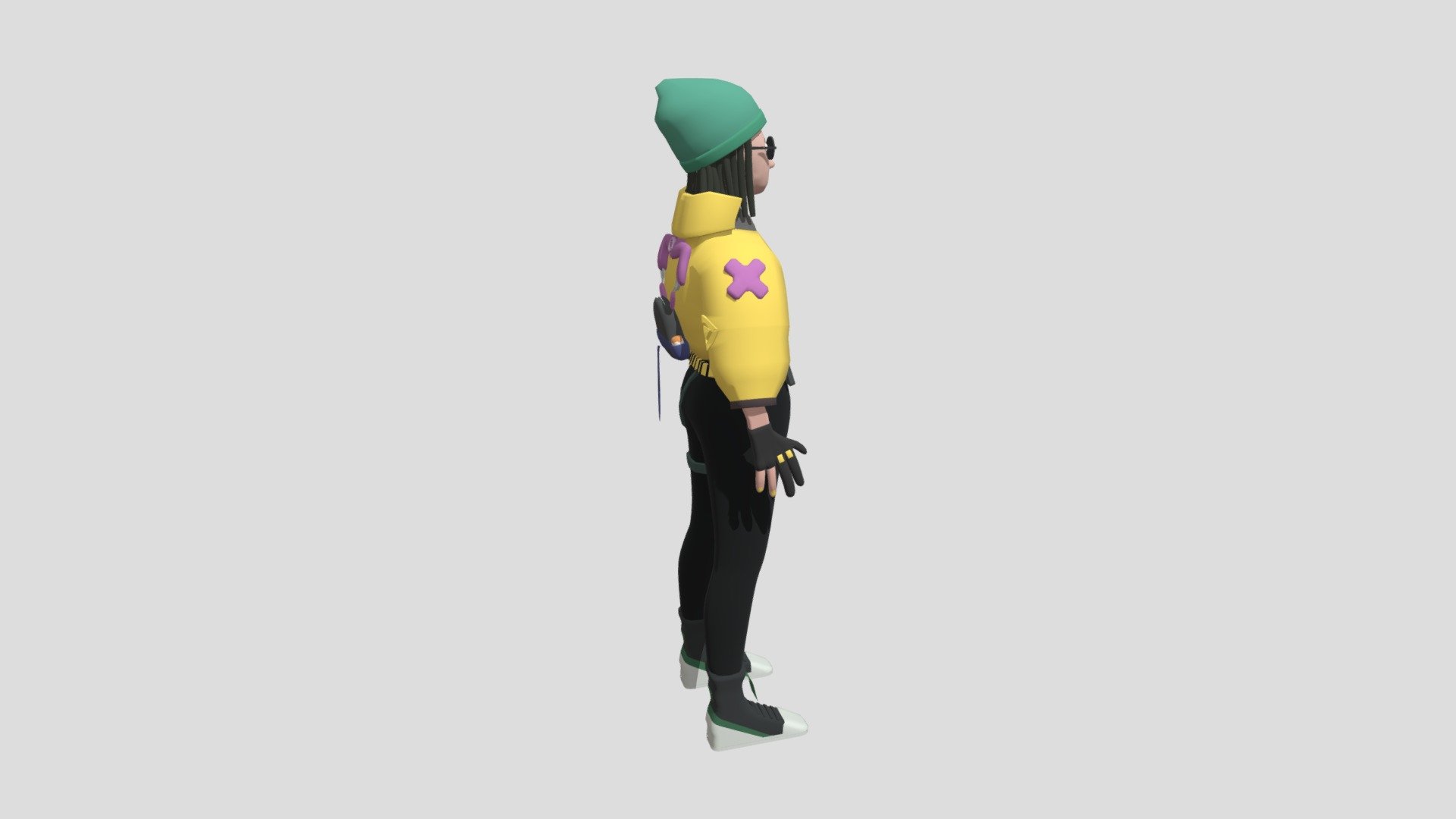 Hyper-Killjoy - Download Free 3D model by okankaralti [5afd35f] - Sketchfab