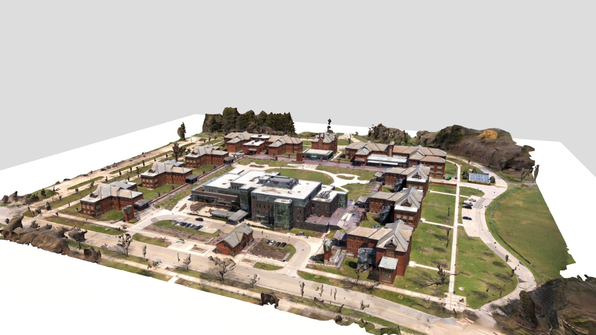 Humber College Campus - 3D model by Lucas T Photography ...