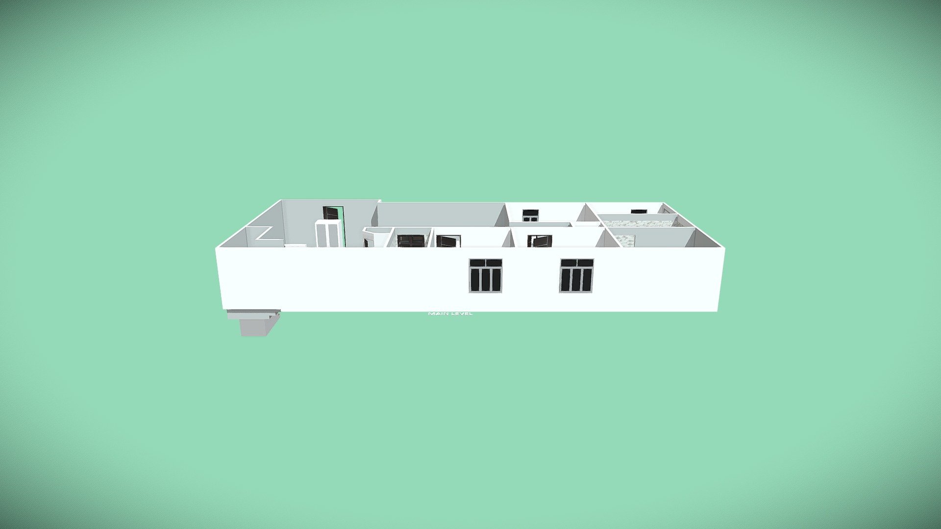 SE 03 16 13 W3 S4 - Main Floor - 3D model by Sletten Contracting ...