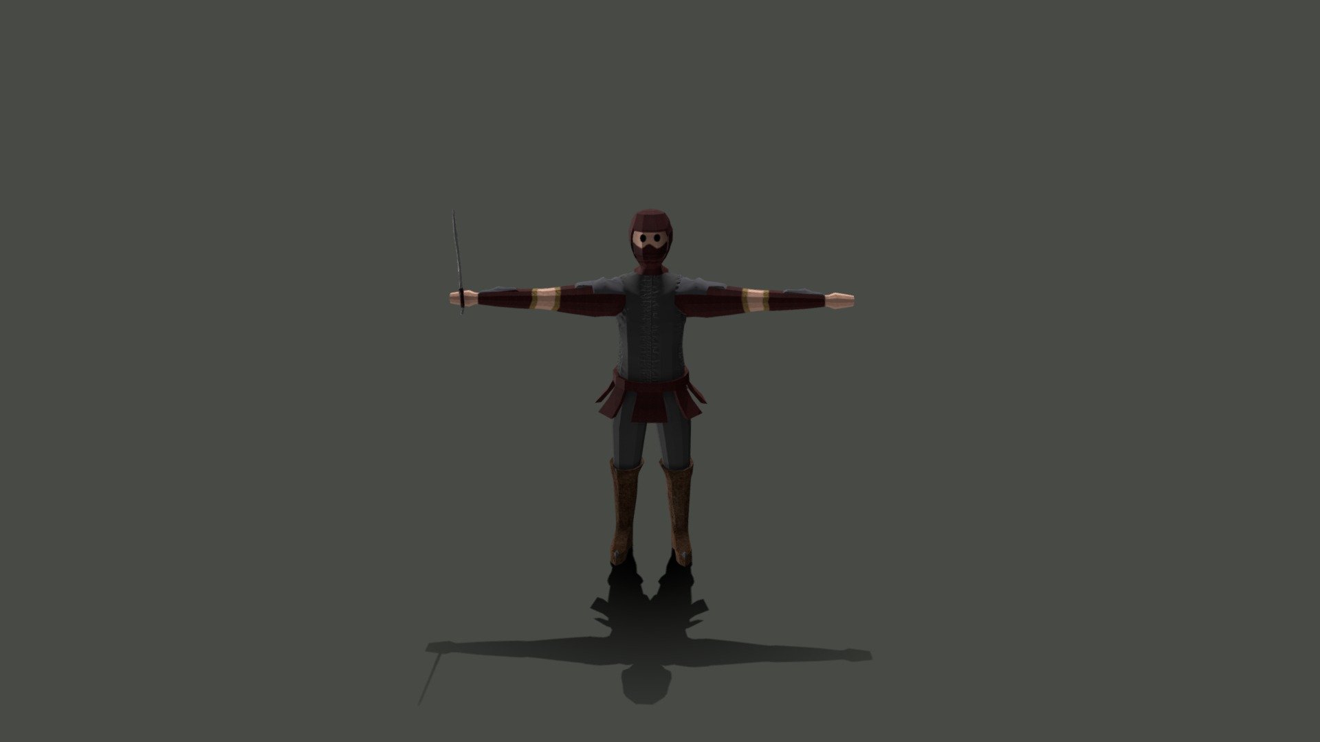 Rogue - 3D model by jcastro27 [5afe5eb] - Sketchfab