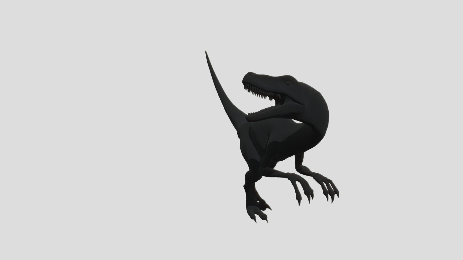 raptor - Download Free 3D model by fazbear (@glammoura) [5afe6ba ...