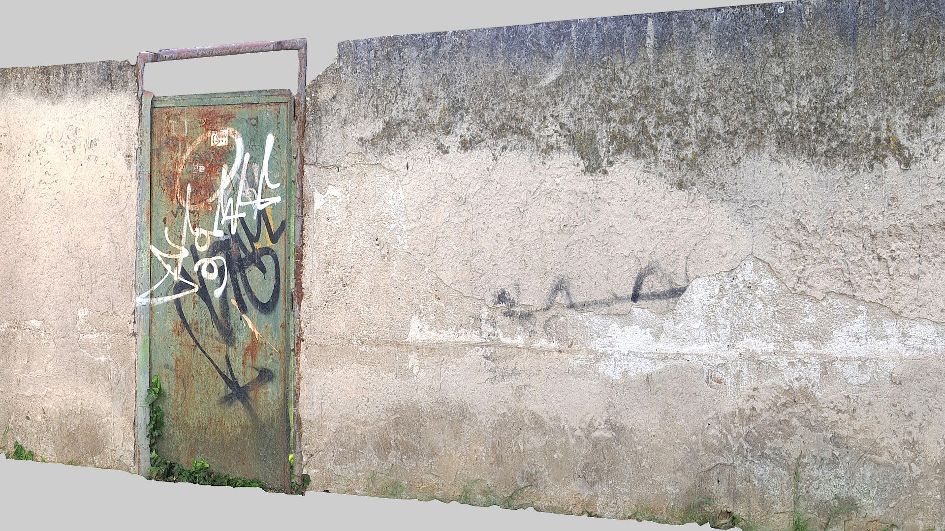 Dirty Concrete Wall