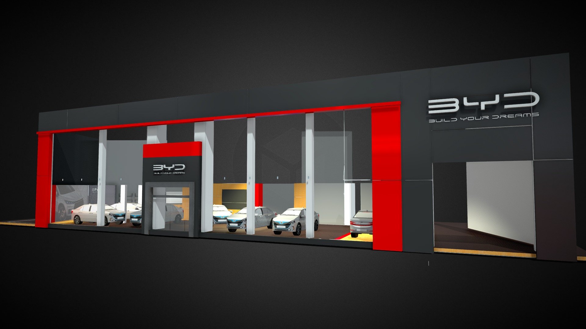 byd local - Download Free 3D model by ArteURBANO [5afeb6c] - Sketchfab