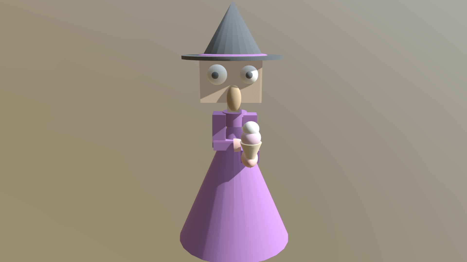 Bruja - Download Free 3D model by trainnoviano [5aff3fa] - Sketchfab