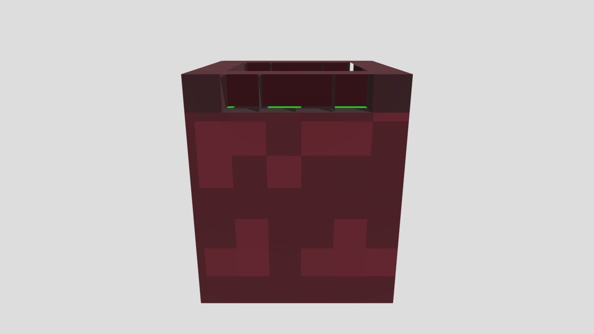 Flower Pot - Download Free 3D model by Galactic Studio (@galactic ...