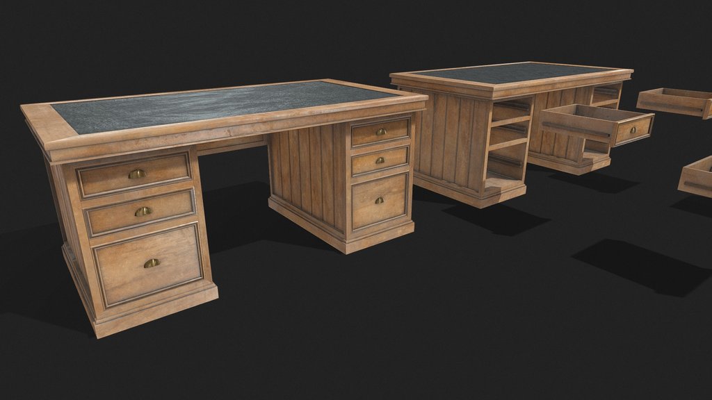 WW 2 Office - A 3D model collection by persmedjeback - Sketchfab