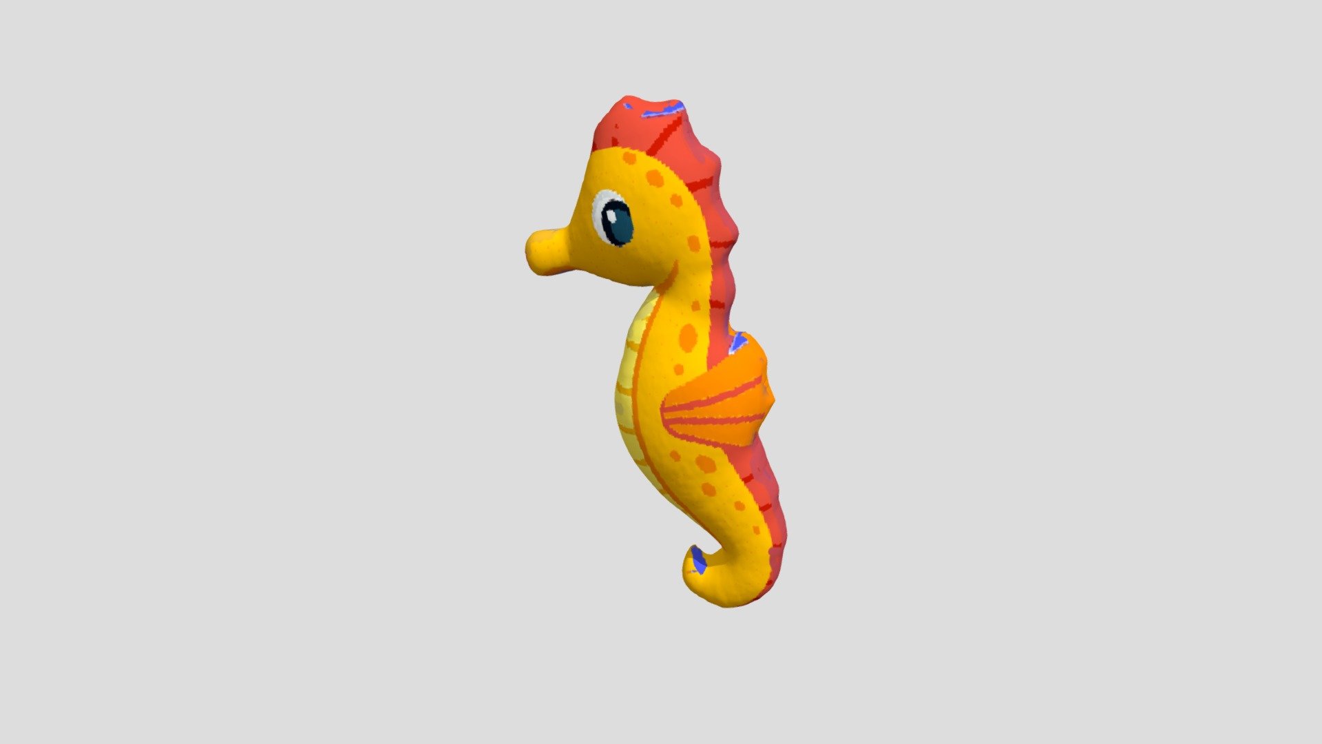 object kuda laut - 3D model by zulfiabil (@zulfiasalsabila01) [5b015de ...