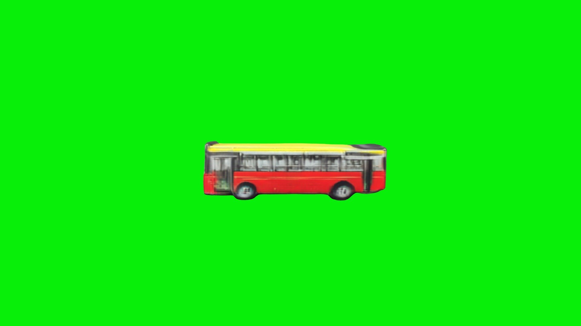 Mumbai best bus AC bus 3d model fts - Download Free 3D model by Sunny ...