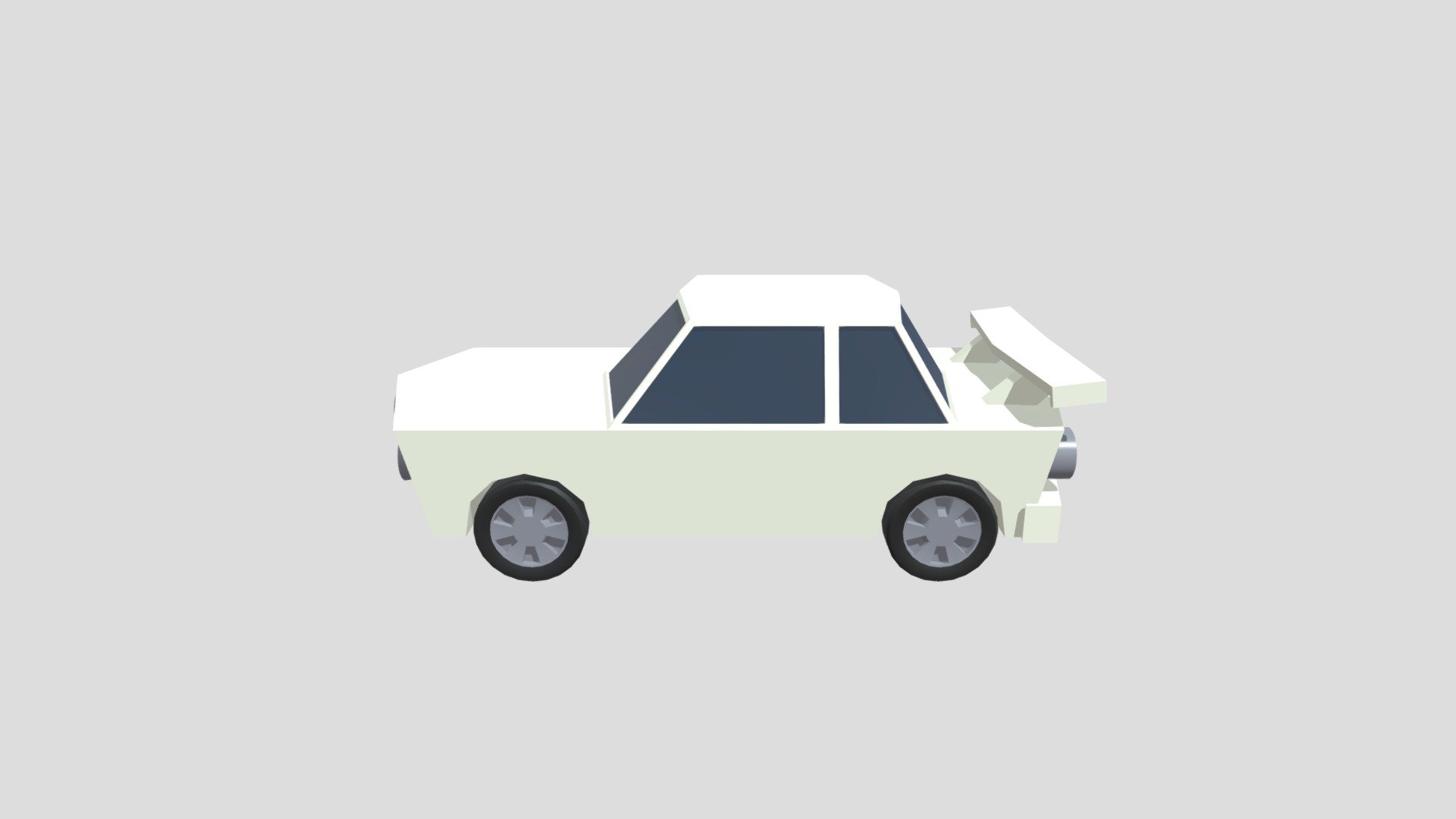 Low Poly Car - Download Free 3D model by LarryThedog [5b0190b] - Sketchfab