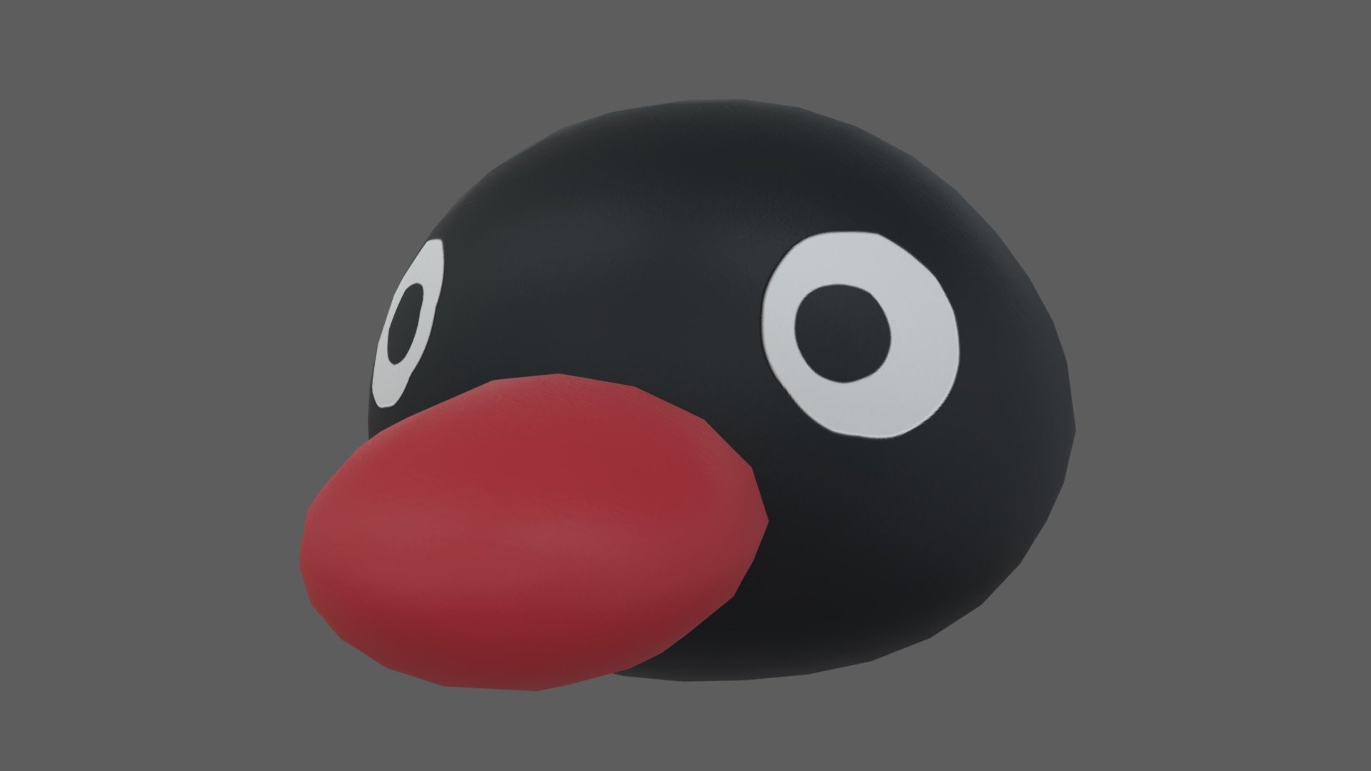 PINGU FACE - Download Free 3D model by pingupingu (@pinpingu1) [5b01c56 ...