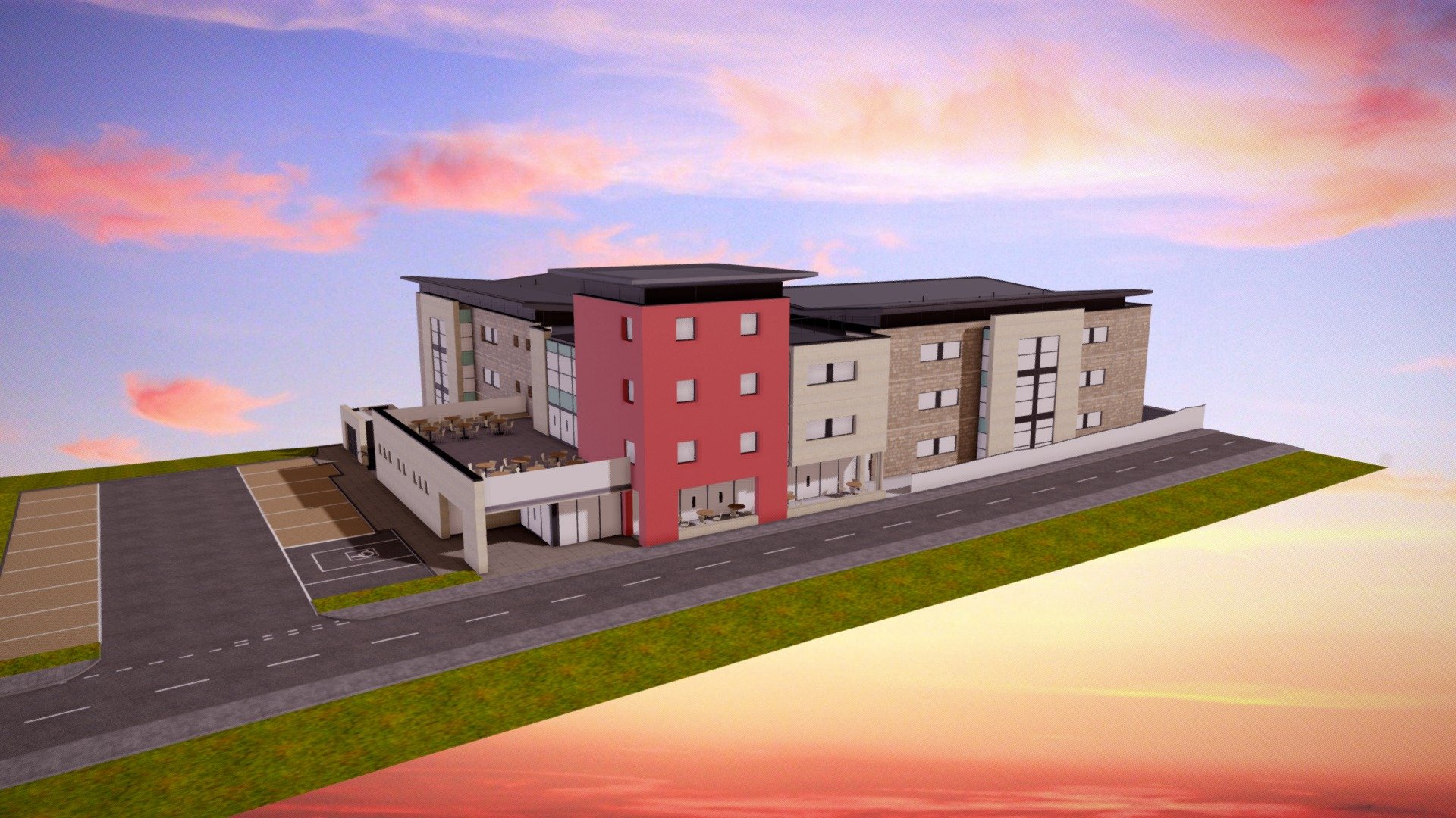 BIM design visualisation - 3D model by SEEABLE Ltd (@makeitSEEABLE ...
