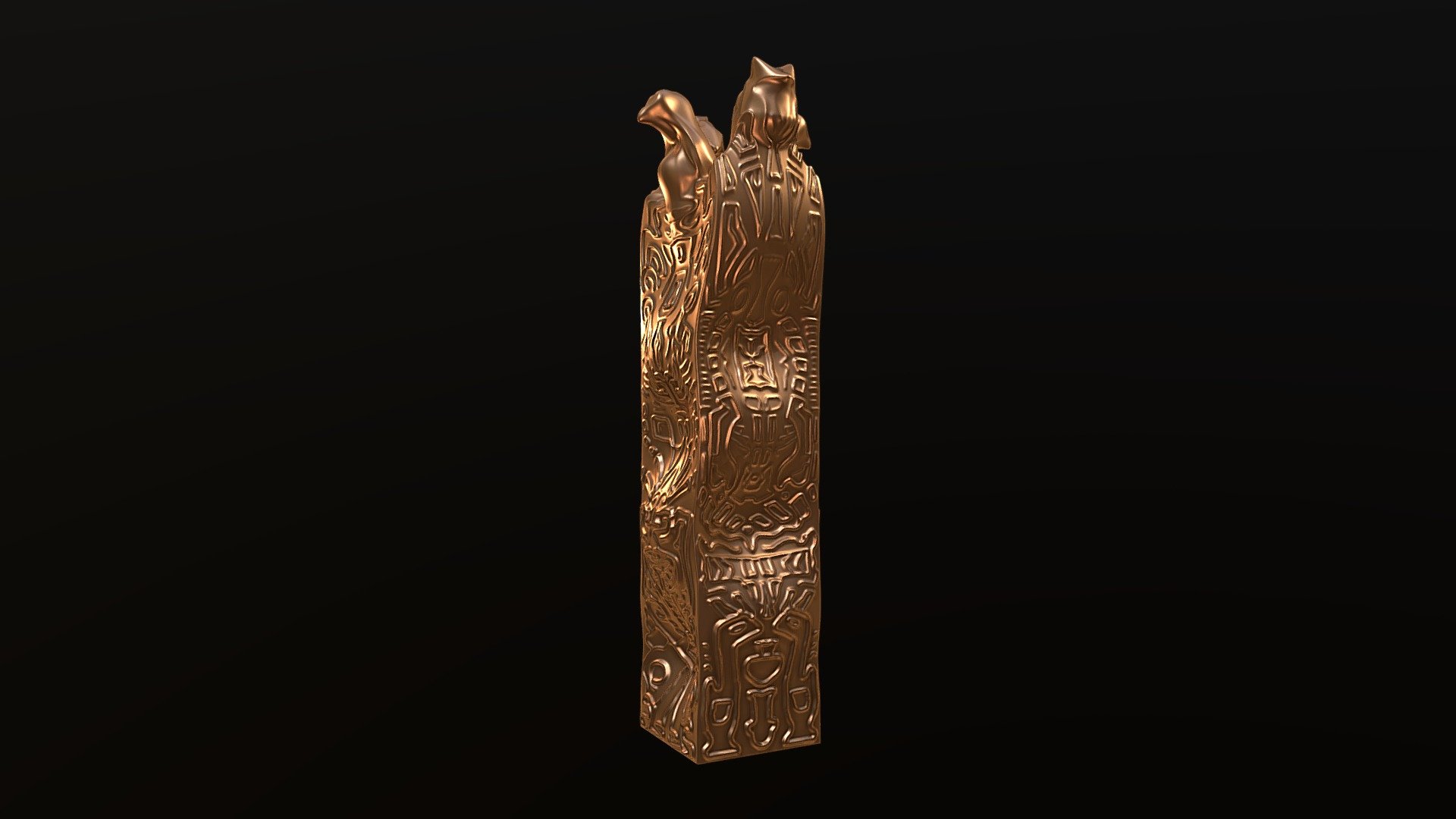 ABSTRACT - monolith - 3D model by atwadswo [5b01fe3] - Sketchfab