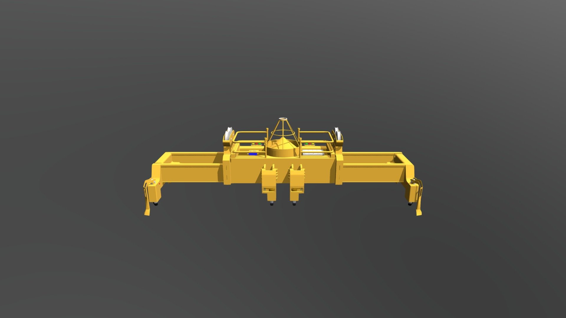 Spreader - 3D model by Alfonso.Rubio (@ALlfonso.Rubio) [5b02037 ...
