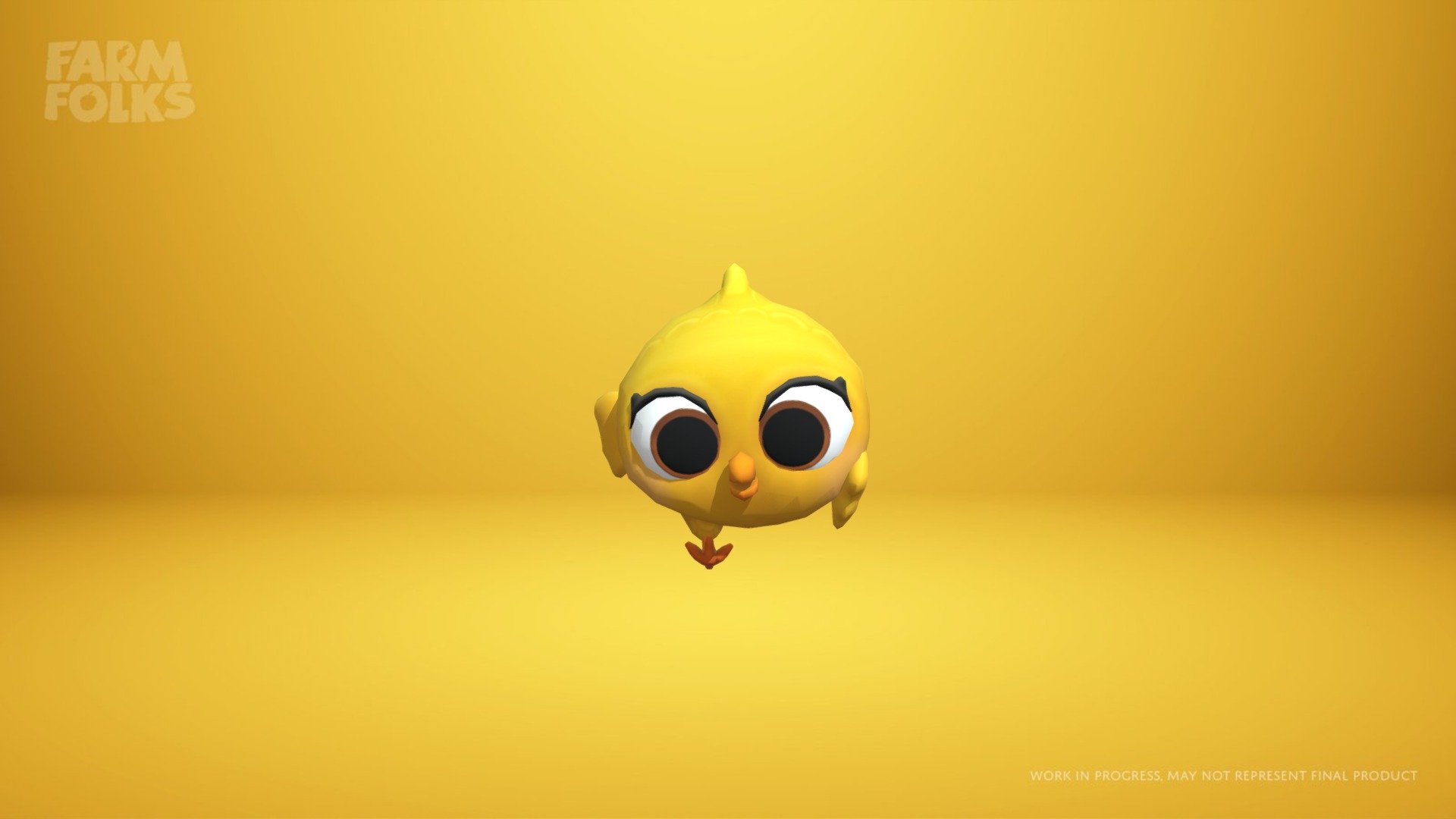 Baby Chick Jogging Animation [Farm Folks] - 3D model by Crytivo ...