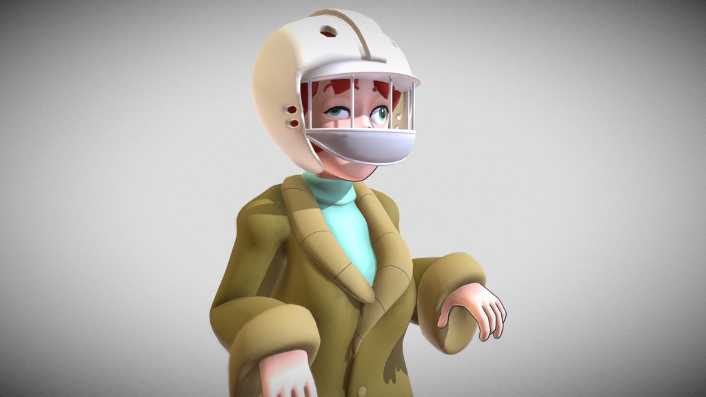 Famous Cartoon Characters - A 3D model collection by Placidone - Sketchfab