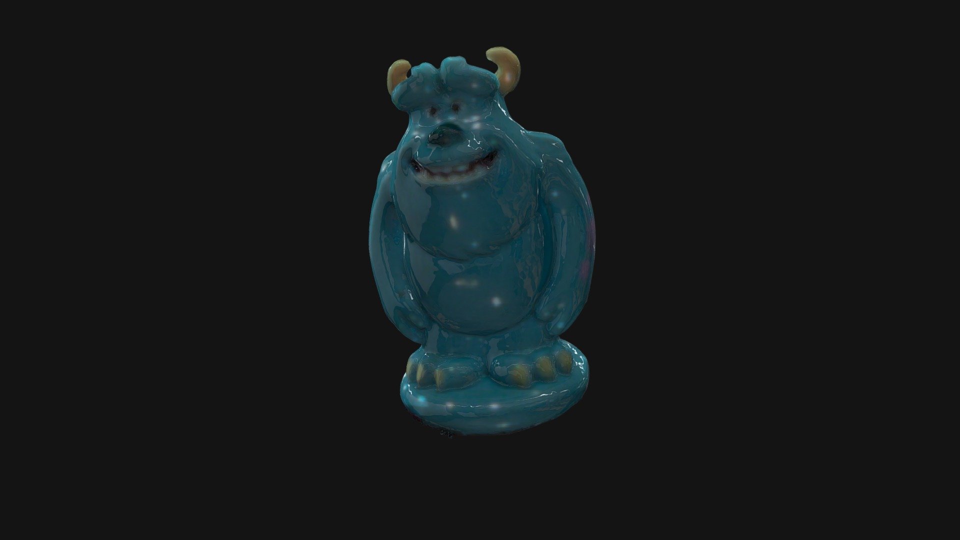 Monster INC - 3D model by MAD CAD LTD (@madcadltd) [5b049b0] - Sketchfab