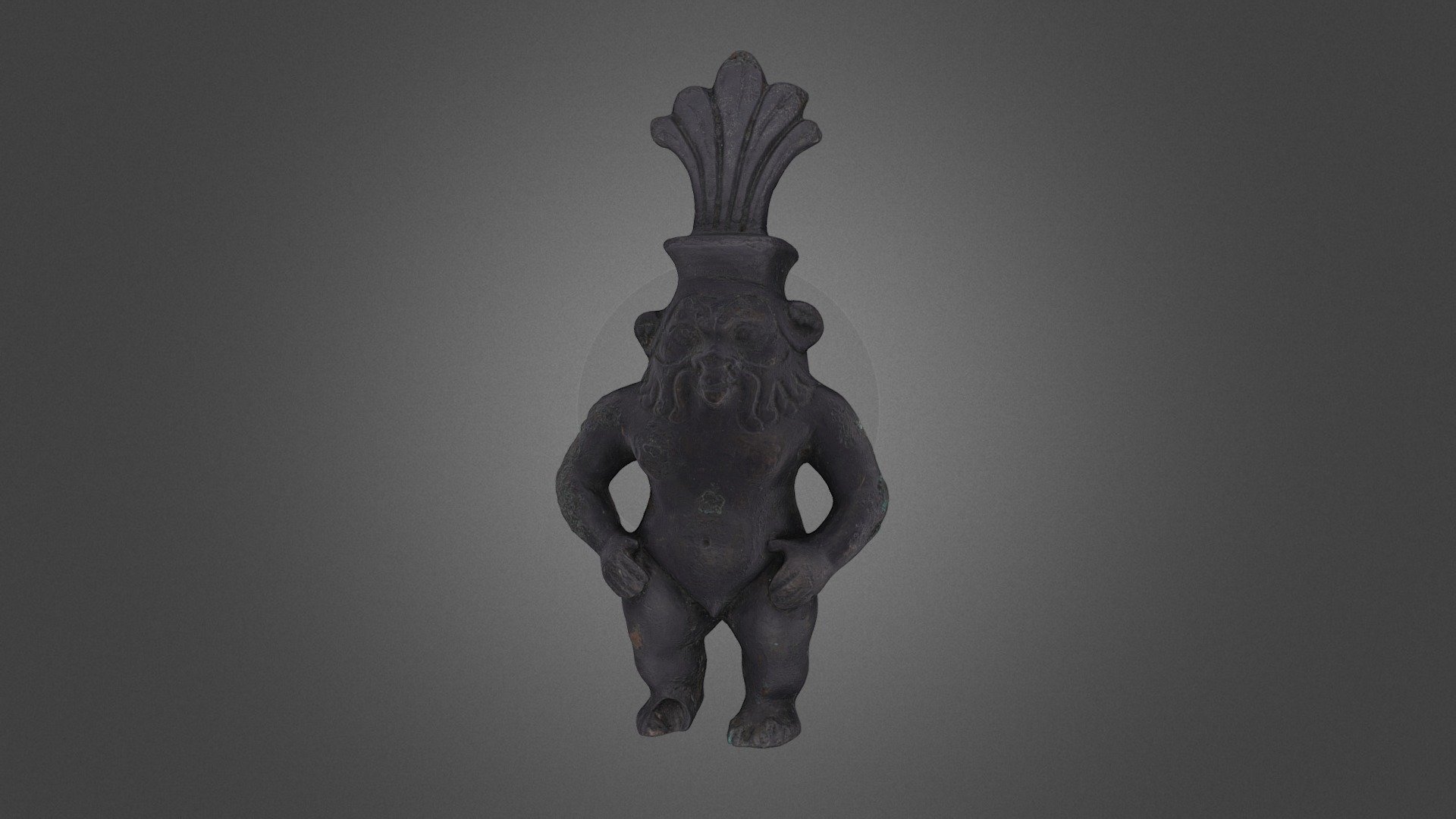 Bes Figurine: Bolton Museum Collection - 3D model by Archaeology ...