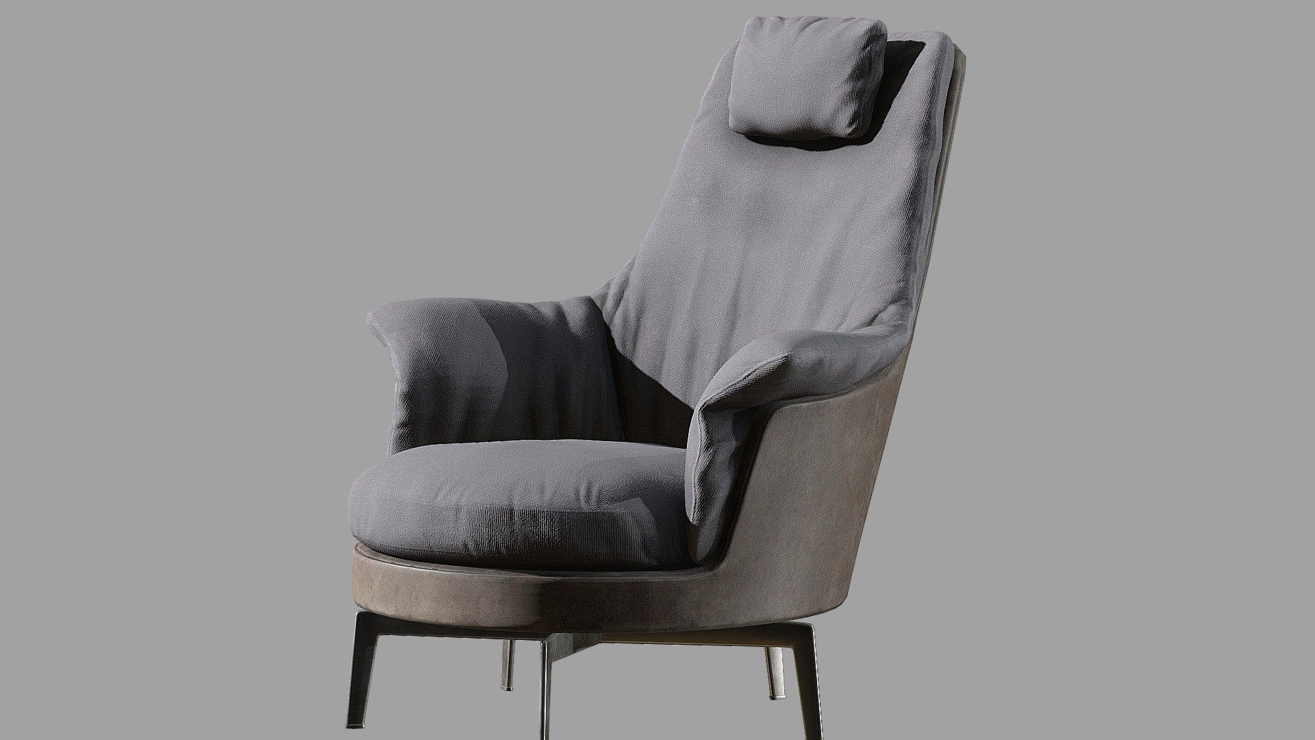 Flexform Guscioalto light - Buy Royalty Free 3D model by Izat Abdraimov (@izatabdraimov ...