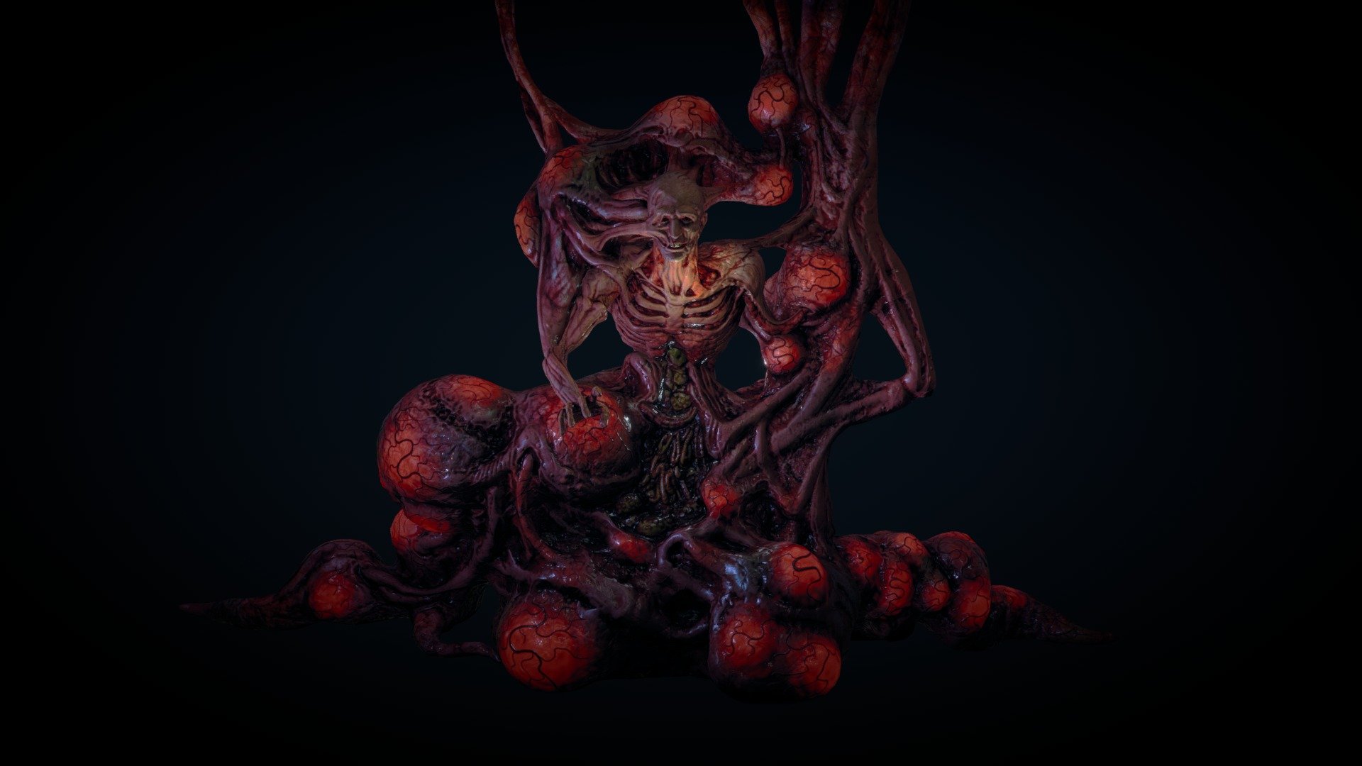 Survivor Idle - 3D model by Devsanterr [5b056d0] - Sketchfab