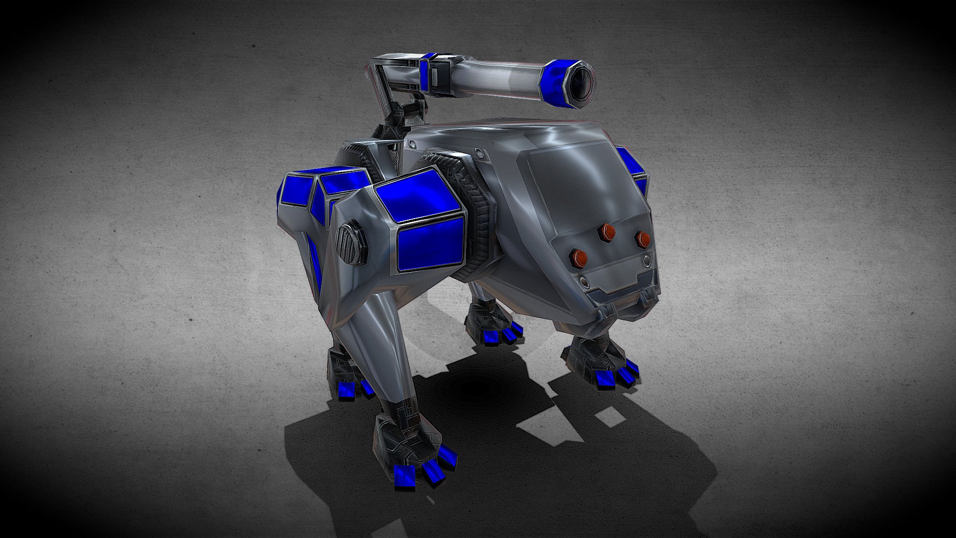 Fido - 3D model by Flaka76 [5b05a65] - Sketchfab