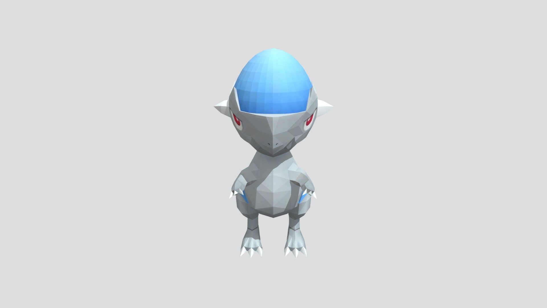 Cranidos - Download Free 3D model by nguyenlouis32 [5b0678e] - Sketchfab