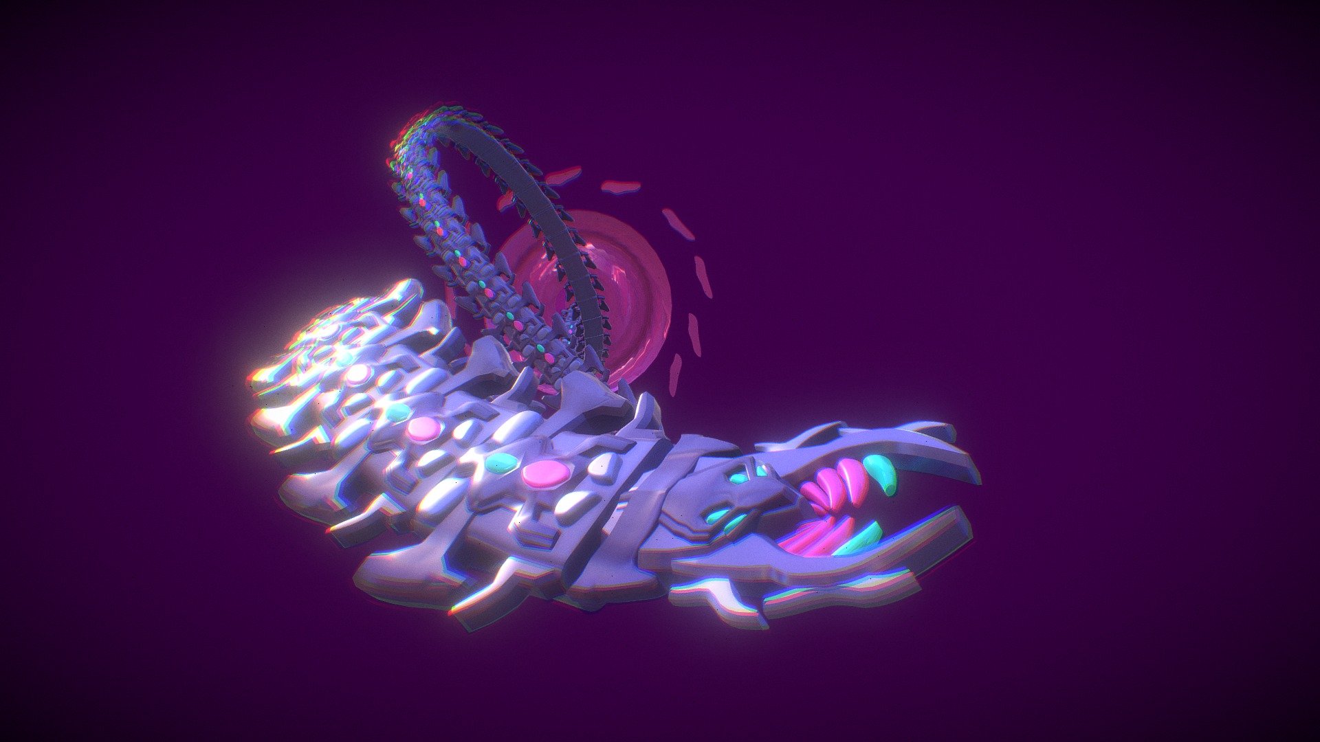 Devourer of Gods - Download Free 3D model by PatMat (@patmateee ...