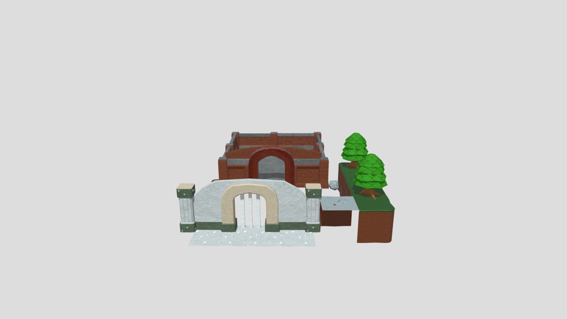 Modular Assets Display - Download Free 3D model by Drmitchell5 [5b075d0 ...