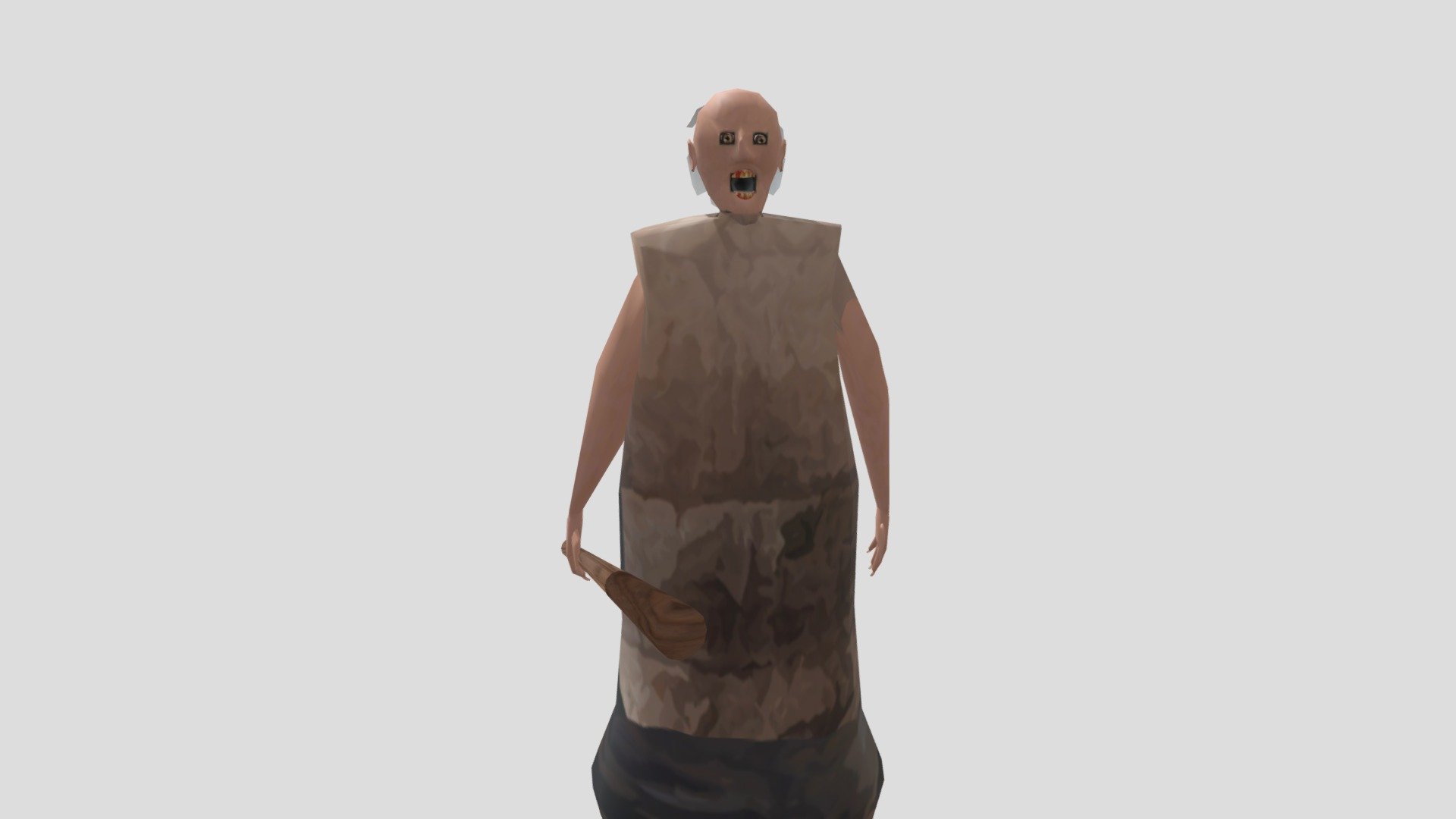 Granny is Bob (for Abdulila Gamer) - 3D model by Unit Games (@UnitGames ...